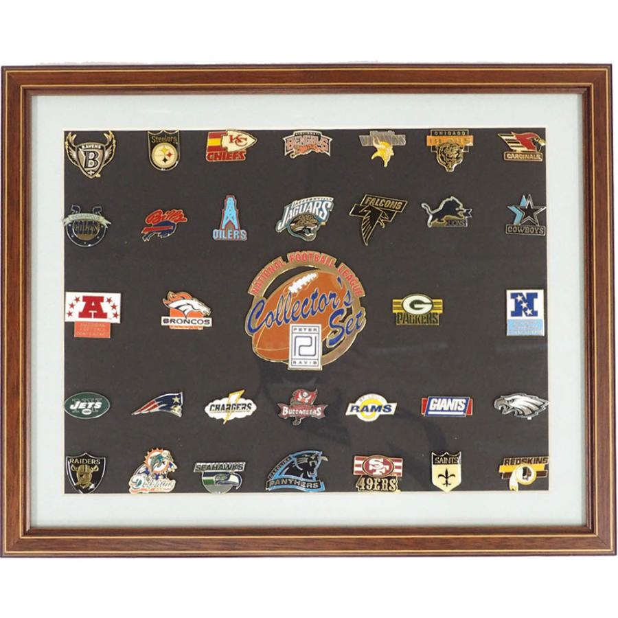 NFL ピンズ ピンバッジ セット Collector Pin Set (Logo) Peter&David : MLB.NBA.NFLグッズ ...