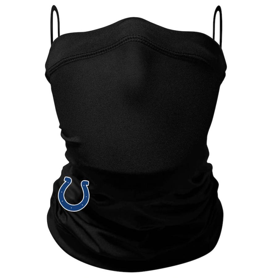 NEW ERA（ニューエラ） NFL ネックウォーマー ネックゲーター ネックゲイター フェイスガード コルツ 大人用 On-Field ...