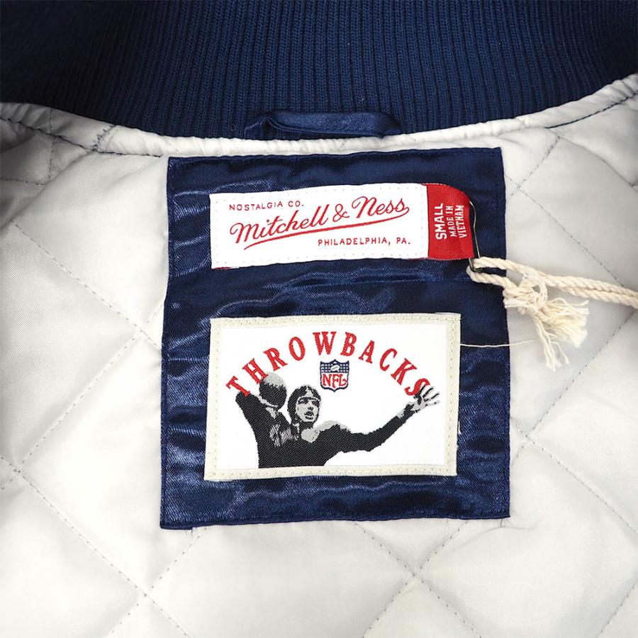 Mitchell&Ness NFL ペイトリオッツ スタジャン タフ シーズン Mitchell&Ness NFL ペイトリオッツ スタジャン タフ シーズン