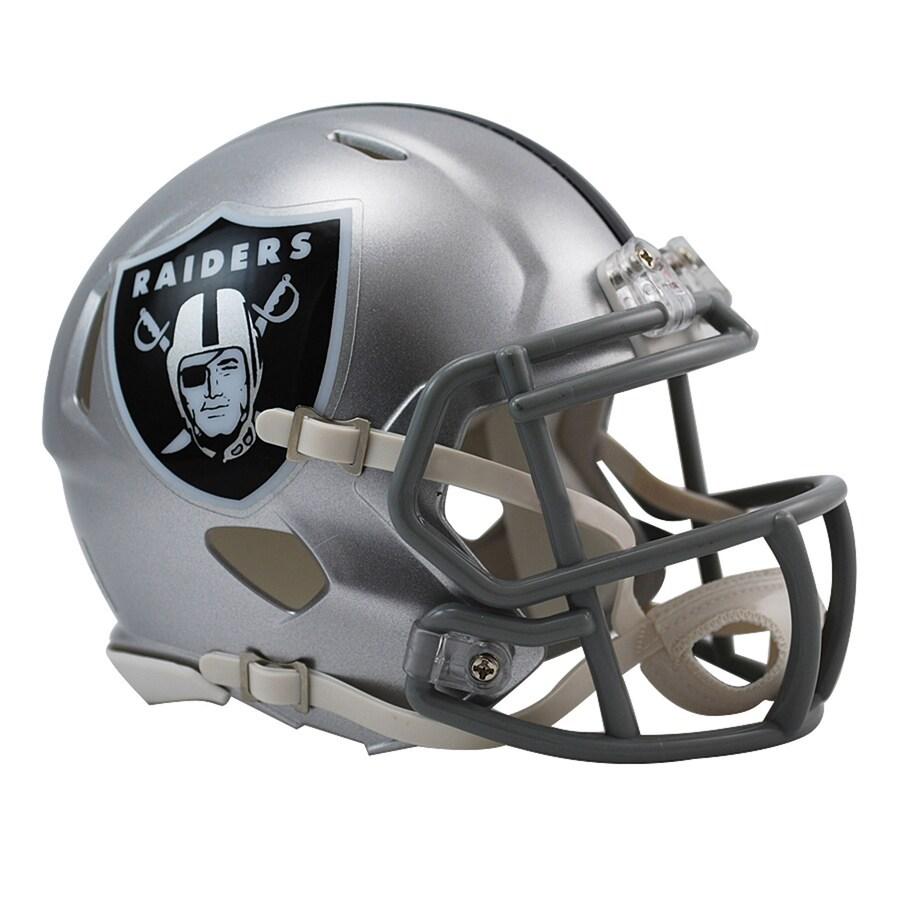 NFL レイダース ミニヘルメット Revolution Speed Mini Football Helmet Riddell : nfl ...