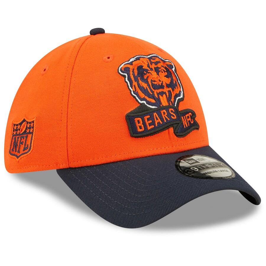 NFL ベアーズ キャップ SEC 2022 サイドライン 39THIRTY Flex Cap ニューエラ/New Era オレンジ ...