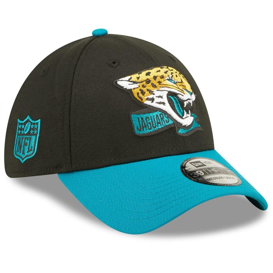 NFL ジャガーズ キャップ SEC 2022 サイドライン 39THIRTY Flex Cap ニューエラ/New Era ブラック ...