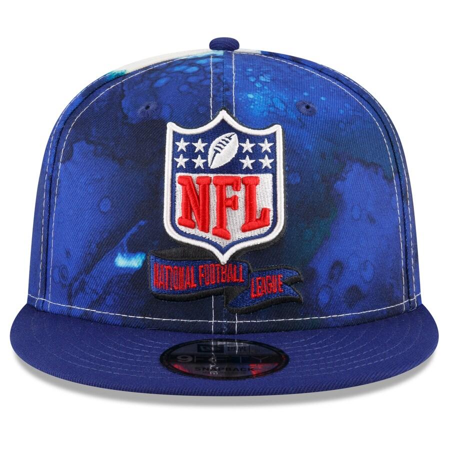 NFL キャップ NFLロゴ 2022 サイドライン 9FIFTY Ink Dye Snapback Cap ニューエラ/New Era ...