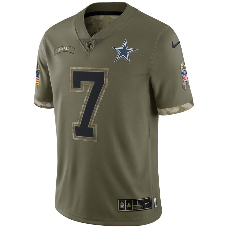 NIKE NFL トレボン・ディグス カウボーイズ ユニフォーム サルートトゥサービス2022 Salute To Service ジャージ ...