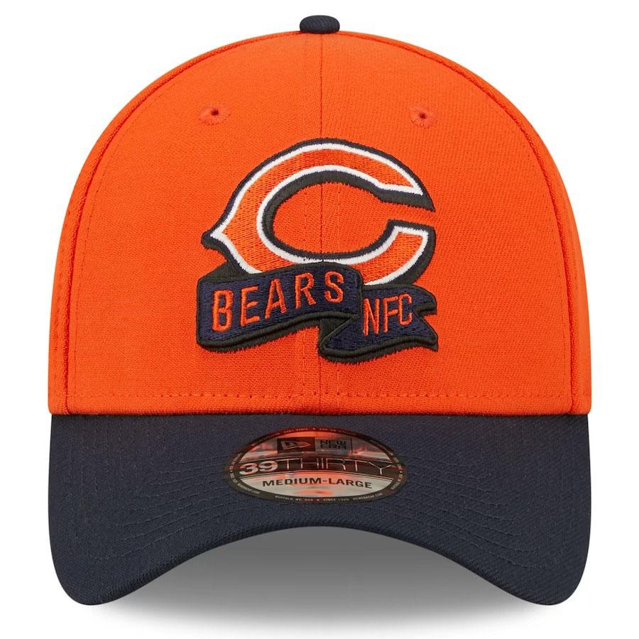 NEW ERA NFL ベアーズ キャップ SEC 2022 サイドライン 39THIRTY Flex Cap ニューエラ/New Era ...