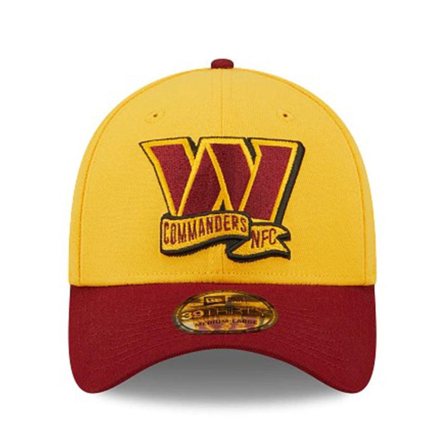 NFL ワシントン・コマンダーズ キャップ SEC 2022 サイドライン 39THIRTY Flex Cap ニューエラ/New Era ...