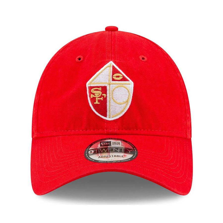 NEW ERA（ニューエラ） NFL 49ers キャップ Core Classic 9TWENTY Adjustable Hat レッド ...