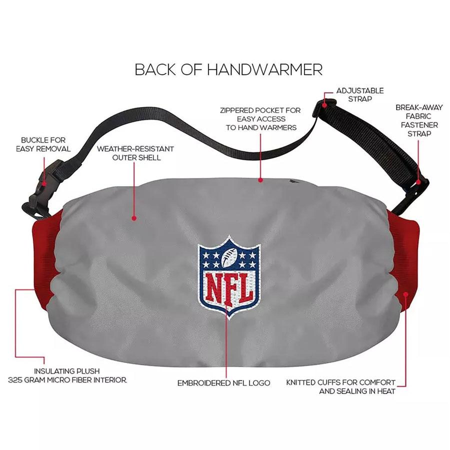 NFL ジャイアンツ ハンドウォーマー Team Thermal Hand Warmer Northwest : MLB.NBA.NFLグッズ ...