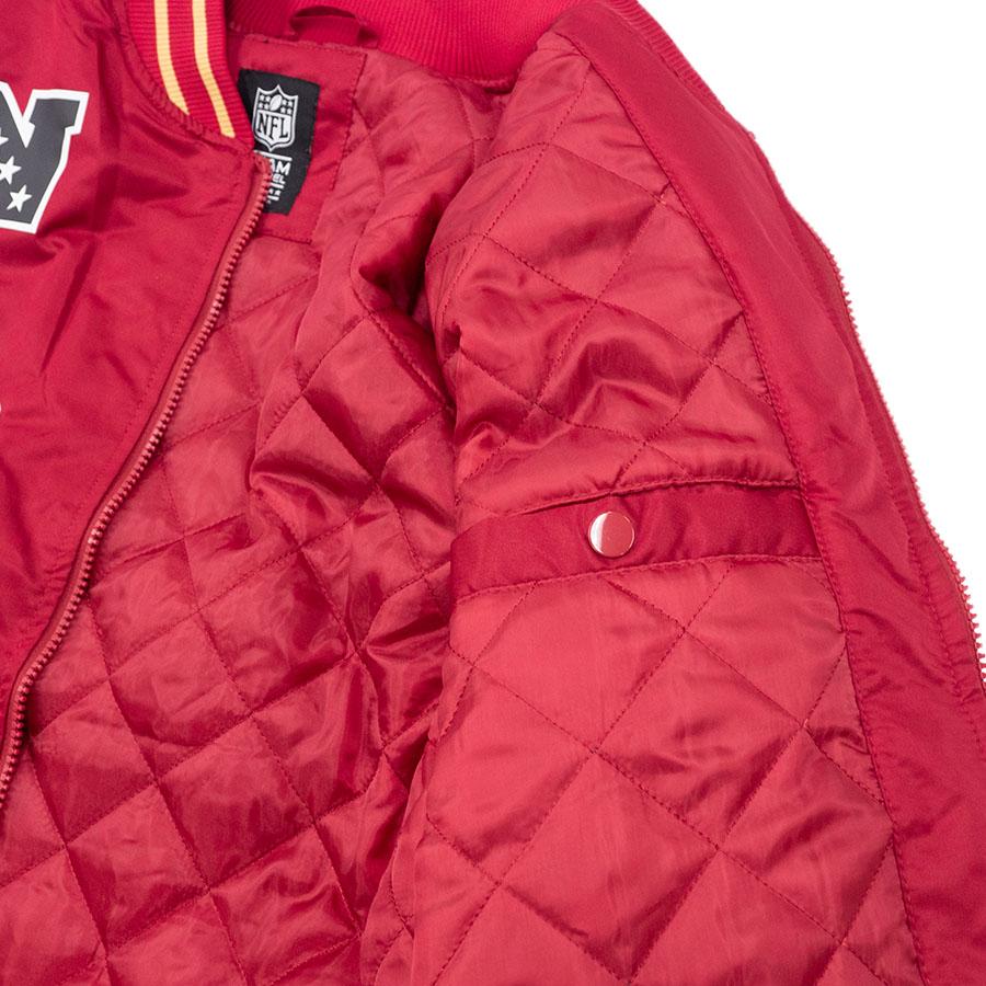 NFL 49ers ジャケット 【現地買付】NFL x Ultra Game Full-Zip Jacket レッド : MLB.NBA ...