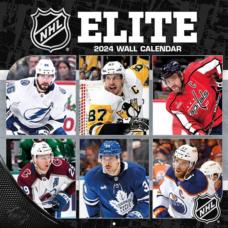 NHL ロゴ カレンダー 2024 ミニ 壁掛け Wall Calendar Turner : MLB.NBA.NFLグッズ SELECTION - 通販 - Yahoo!ショッピング