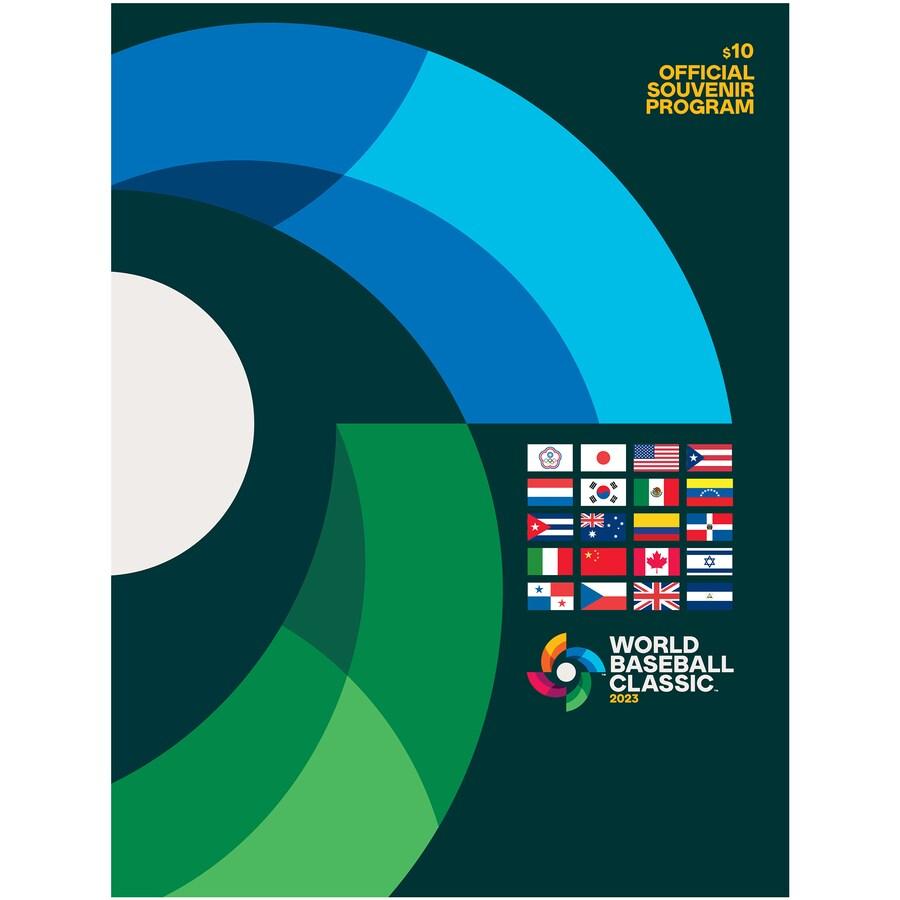 WBC プログラム 2023 World Baseball Classic Souvenir Program : MLB.NBA.NFLグッズ SELECTION - 通販 - Yahoo ...