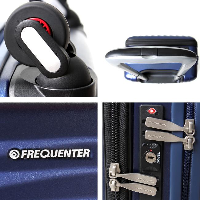 FREQUENTER（フリクエンター） スーツケース 機内持ち込み SSサイズ