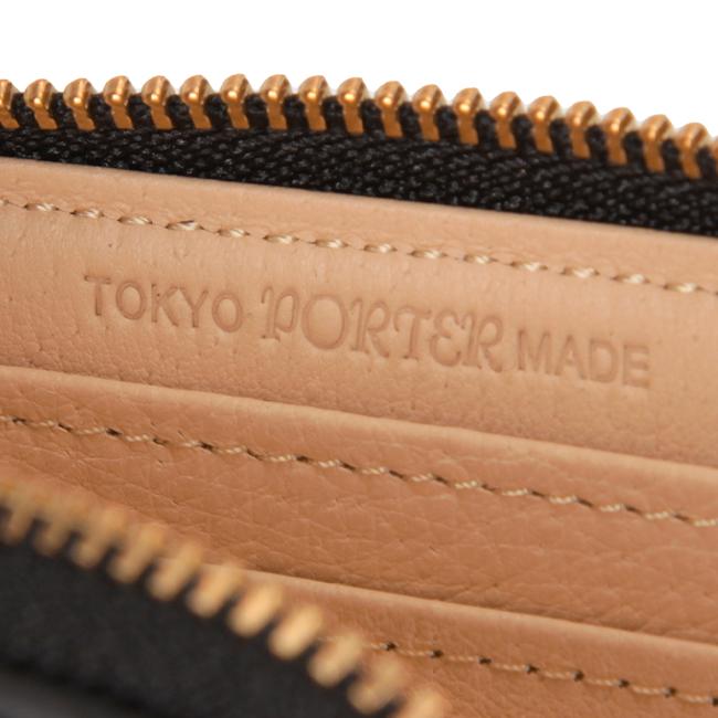 吉田カバン ポーター ソーク 財布 二つ折り財布 PORTER 101-06056 本革 レザー ミニウォレット L字ファスナー :101-06056:カバンのセレクション - 通販 ...