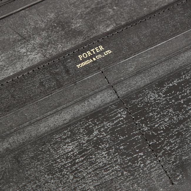 PORTER ポーター ビル ブライドル ロングウォレット 185-02252 財布 長財布 本革 レザー メンズ レディース ブランド 吉田カバン BILL BRIDLE : カバンの ...