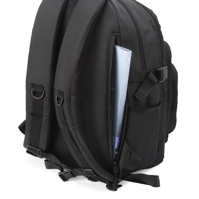 KANGOL 最大46% 8/31まで カンゴール リュック 通学リュック スクール 30L 大容量 軽量 黒 2層式 通学 女子 男子 中学生 高校生 チャーム付き A4 250-1560 ...