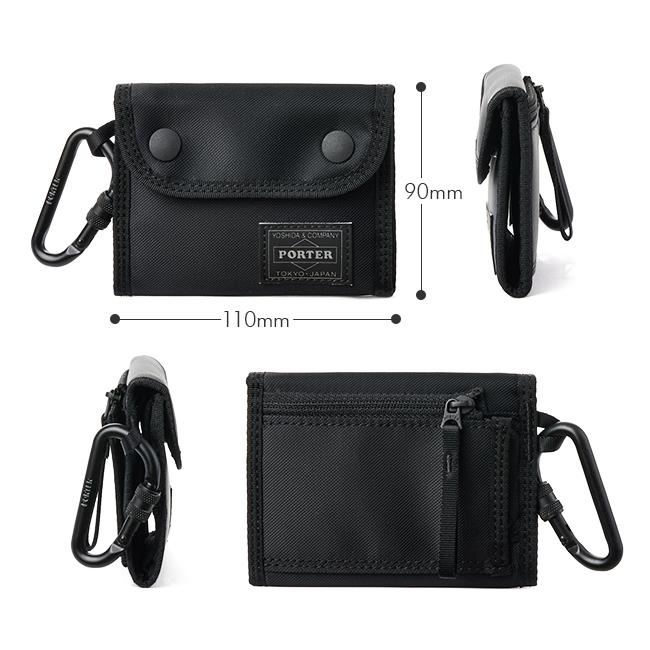 PORTER ポーター コンパート ウォレット 538-16171 財布 二つ折り財布