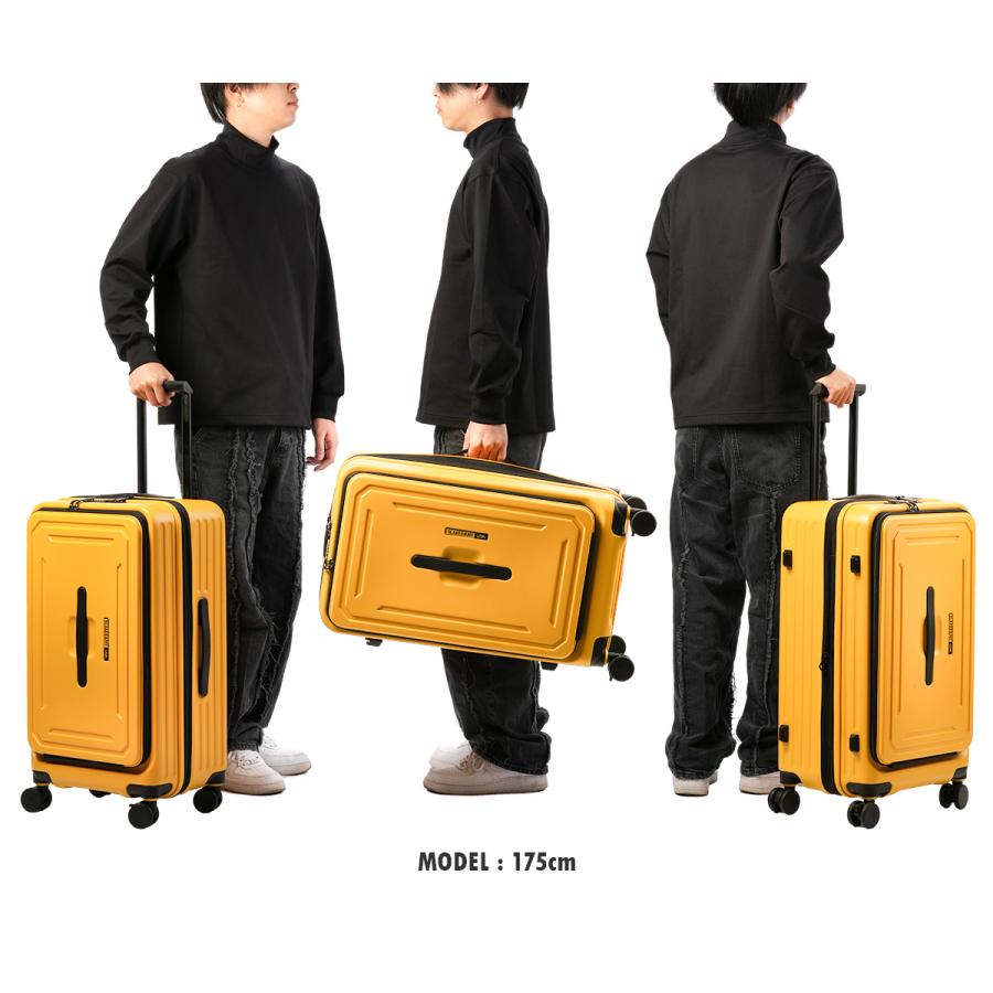 最大51% 9/27限定 ファイブレイクス アンド エムティー スーツケース Mサイズ フロントオープン ストッパー 拡張 65L 75L 5LAKES＆MT C GEAR 310-4002 ...