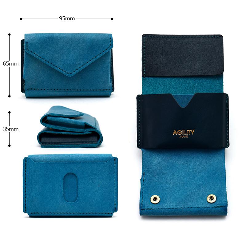 AGILITY 最大33% 5/18まで アジリティ ミニ財布 三つ折り財布 メンズ レディース コンパクト 本革 0518 : カバンのセレクション - 通販 - Yahoo!ショッピング