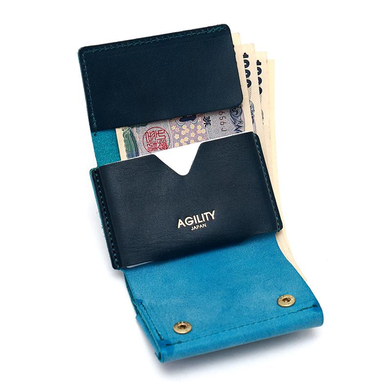 AGILITY 最大33% 5/18まで アジリティ ミニ財布 三つ折り財布 メンズ レディース コンパクト 本革 0518 : カバンのセレクション - 通販 - Yahoo!ショッピング