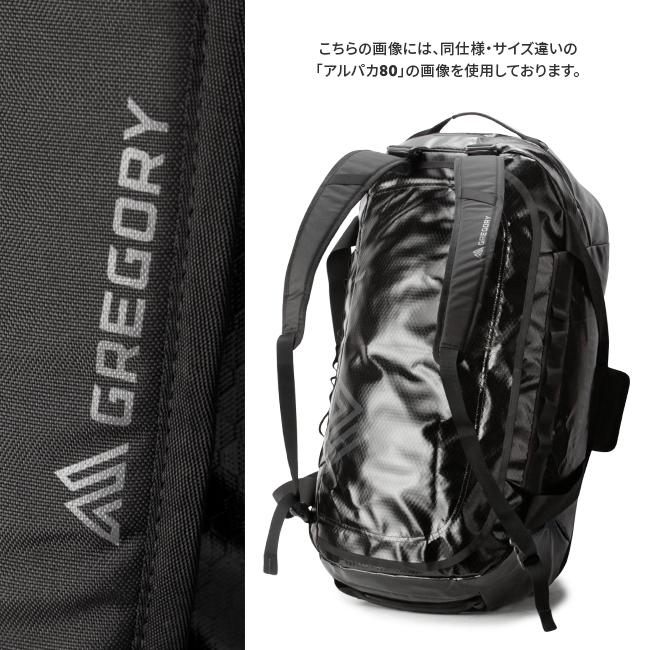 グレゴリー ボストンバッグ メンズ レディース 大容量 軽量 旅行 アウトドア ブランド 60L 3WAY アルパカ60 GREGORY ALPACA 1478980413 ...