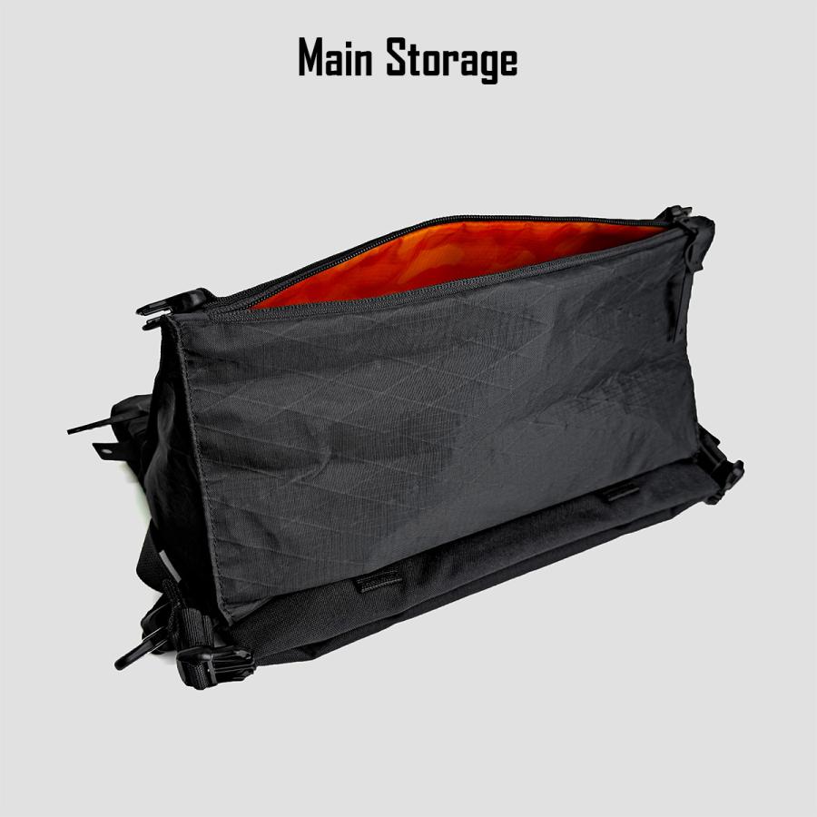 商品レビューで+5%｜コードオブベル ショルダーバッグ サコッシュ メンズ ブランド 軽量 拡張 横型 斜めがけ 4L 8L アネックスライナー2 CODE OF BELL ANNEX LINER II CODE OF BELL（コードオブベル） 最大51% 1/11限定 ショルダーバッグ