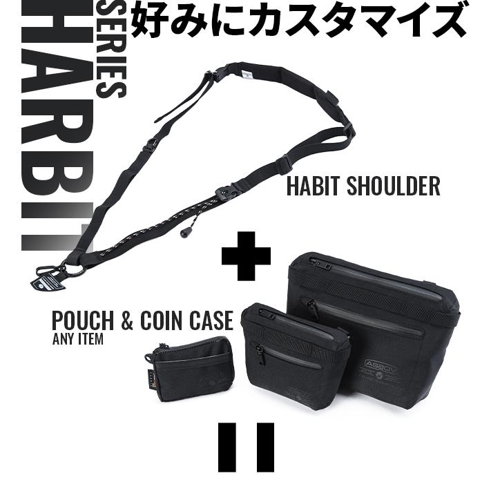 最大27% 9/13限定｜アッソブ ミニ財布 メンズ ブランド ミニウォレット コンパクト 防水 ハビット AS2OV ASSOV ...