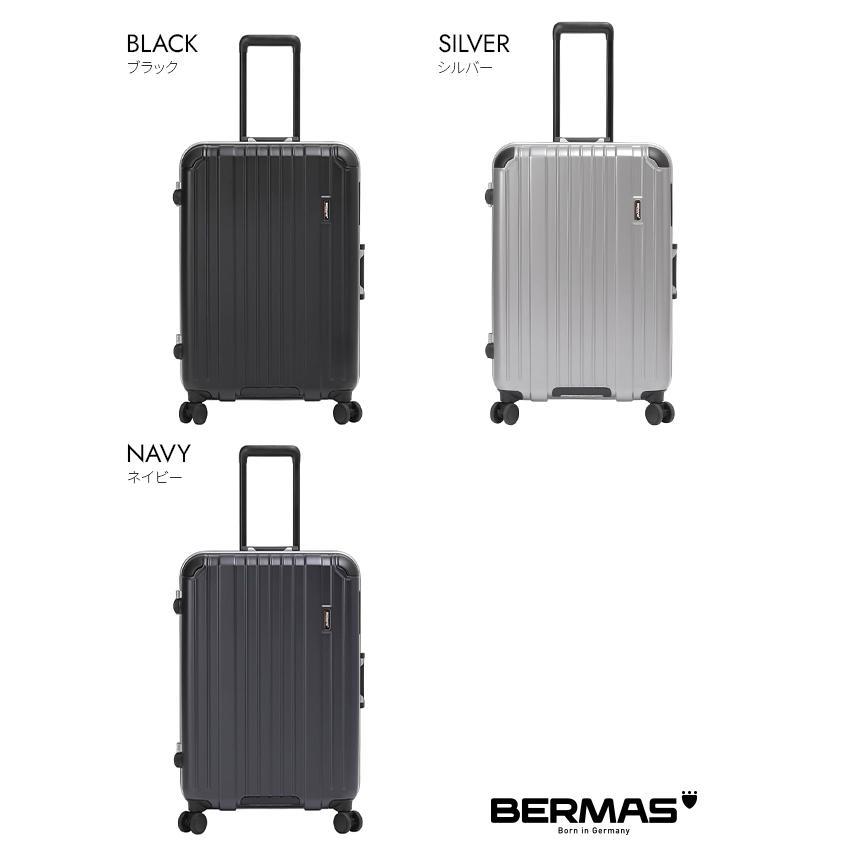 バーマス ヘリテージ2 スーツケース Mサイズ 64L フレームタイプ ストッパー 静音 BERMAS 60533 : bermas ...