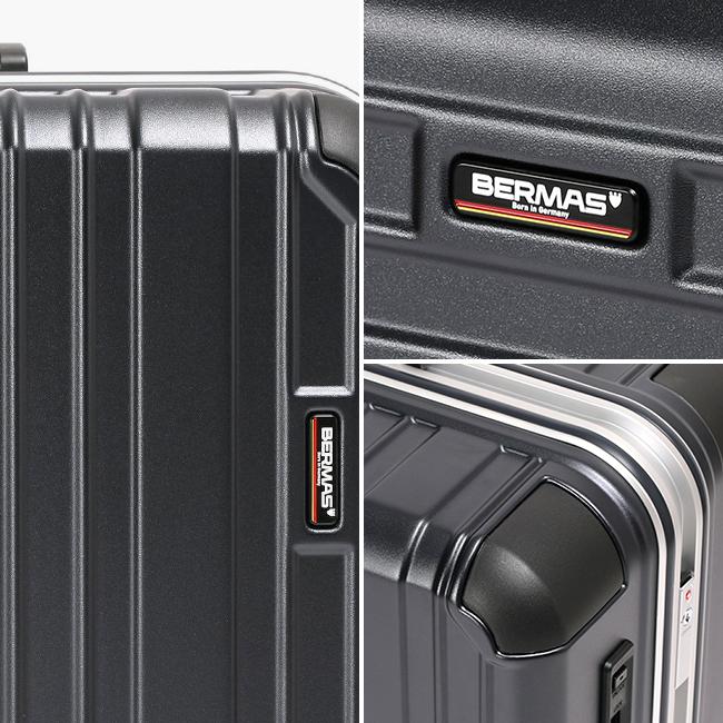 最大36% 1/9限定 バーマス ヘリテージ2 スーツケース Lサイズ 88L フレームタイプ ストッパー付き BERMAS 60534 ...