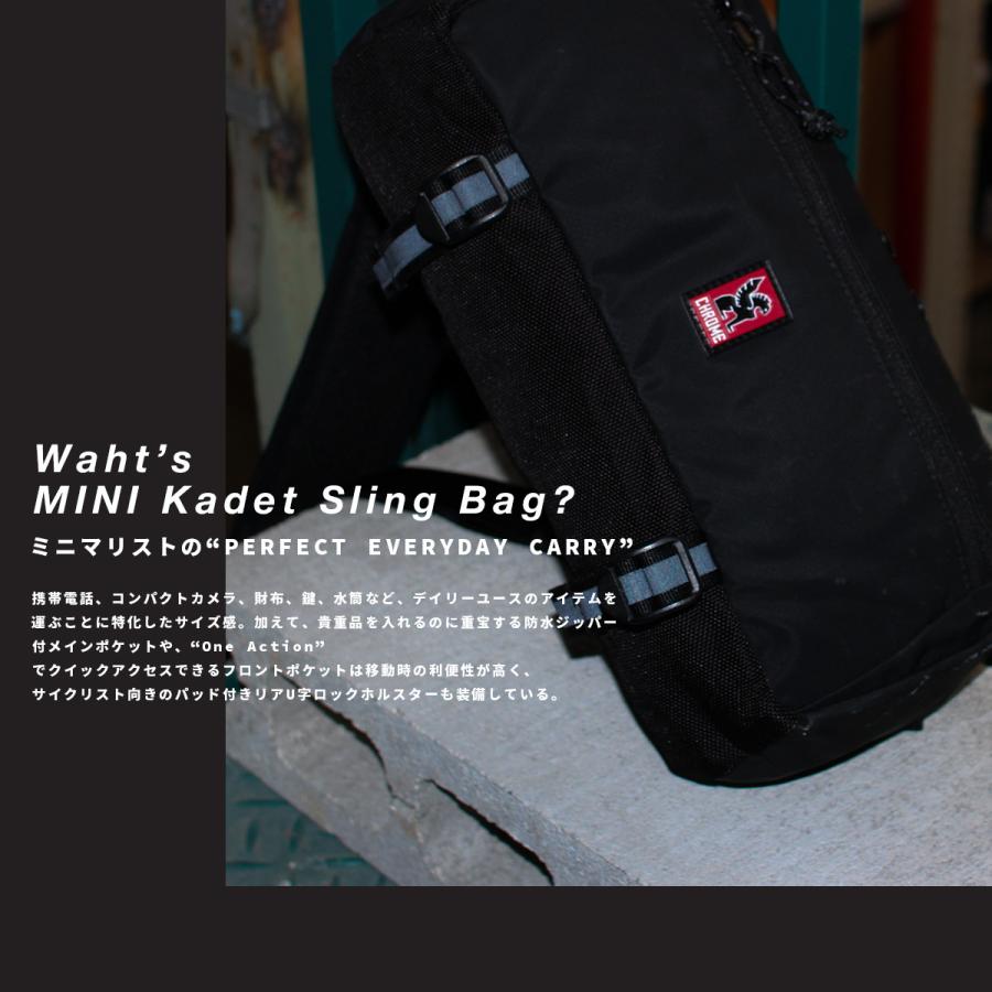 CHROME 最大32% 2/15限定 新商品/クローム/CHROME/MINI KADET/CARRYOVER/キャリーオーバー/5L【bg321】 : カバンのセレクション - 通販 ...