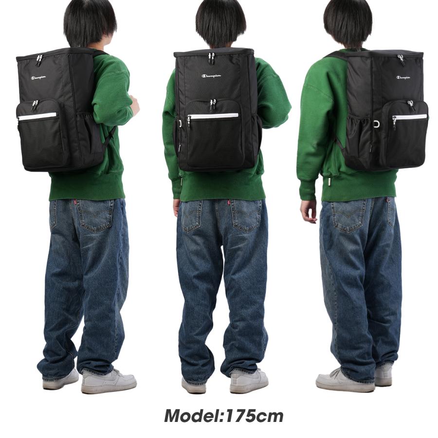 Champion（チャンピオン） 最大51% 1/22限定 2025年 リュック 37L 新作 大容量 軽量 男子 女子 中学生 高校生 黒 ...