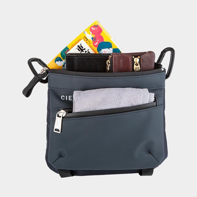 最大41% 7/28限定 CIE シー ヴァリアス ショルダーバッグ 2室 ミニ コンパクト 小さめ 斜めがけ 軽量 撥水 防水 日本製 ...