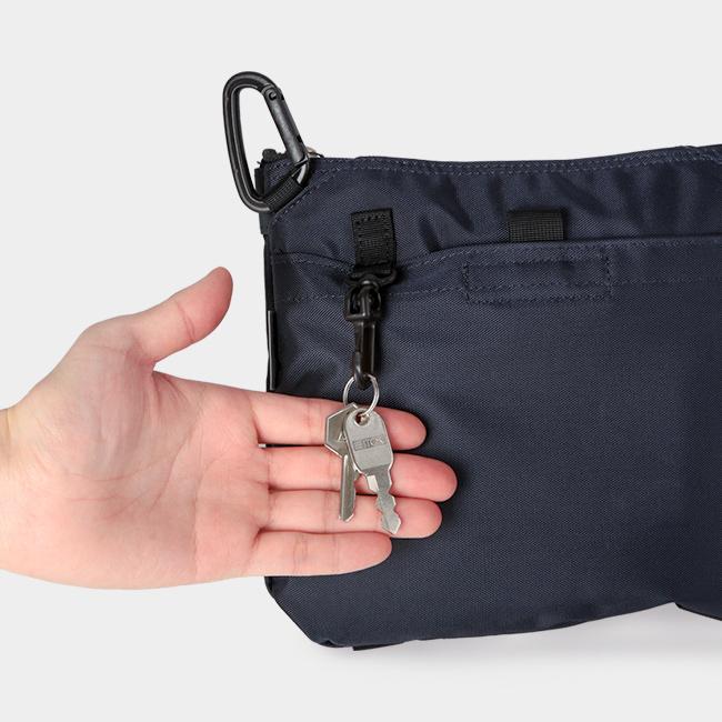 最大41% 7/28限定 CIE シー ヴァリアス ショルダーバッグ 2室 ミニ コンパクト 小さめ 斜めがけ 軽量 撥水 防水 日本製 ...