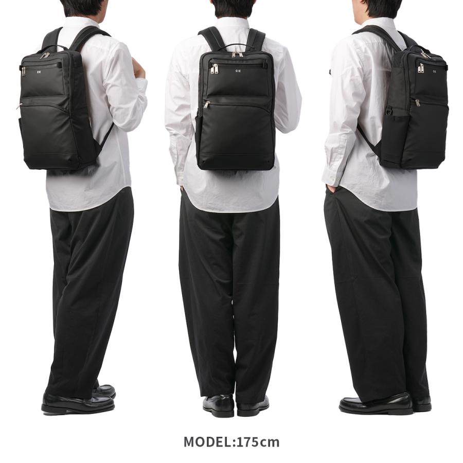 CIE（シー） 最大51% 1/11限定 ヴァリアス ビジネスリュック メンズ