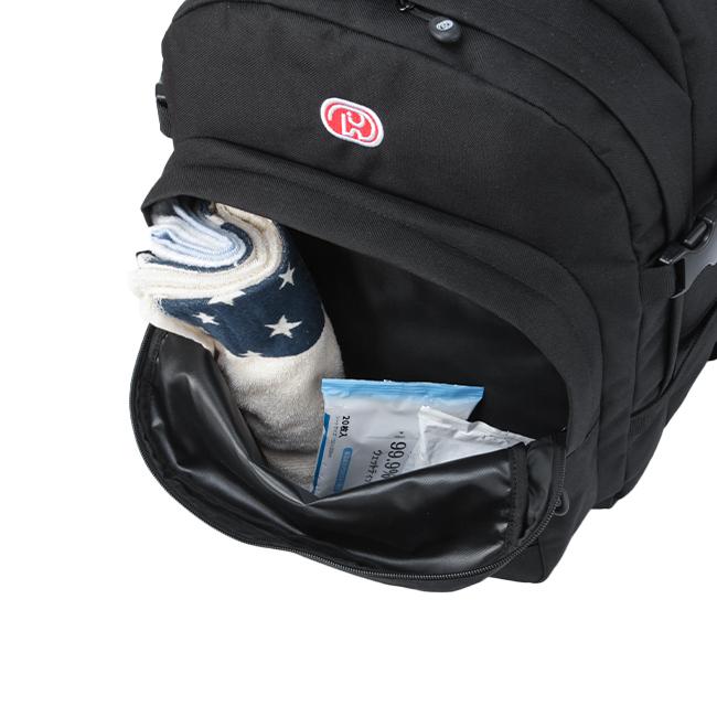 最大42% 1/13限定 ドムドムバーガー リュック 30L 通学 大容量 軽量 撥