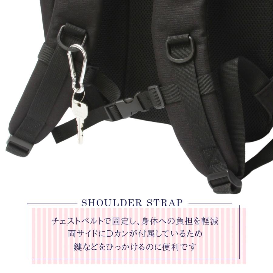 EASTBOY 最大42% 3/30限定 イーストボーイ リュック 33L 通学 女子 高校生 中学生 大容量 レディース スクール バッグ ネオプレッピー EBA104 : カバンの ...