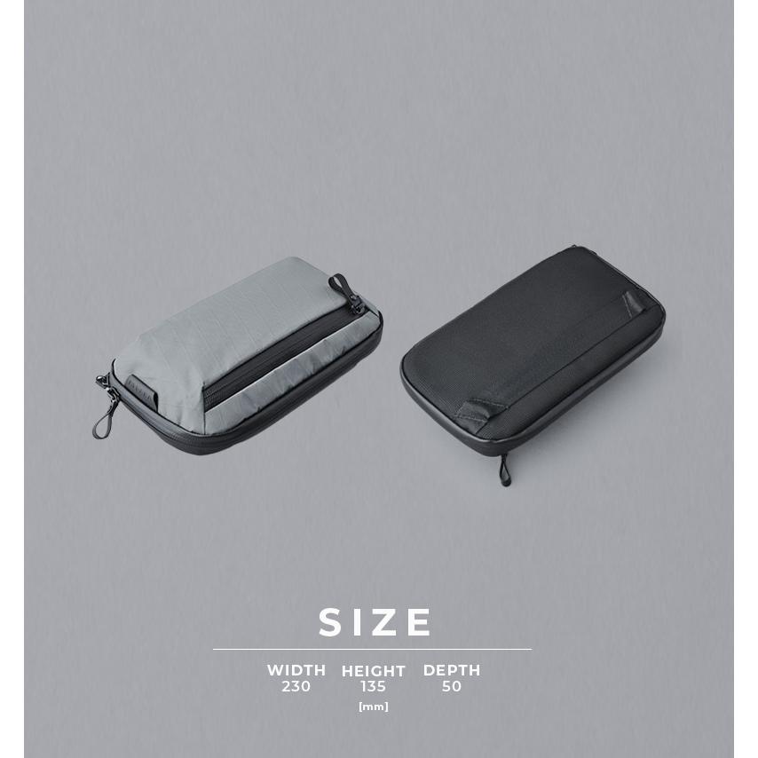 新商品/JALUX/アルパカ/elements_tech_case_mini/ELEMENTS TECH CASE MINI/ショルダーバッグ/2WAY【el-techcase-min ...