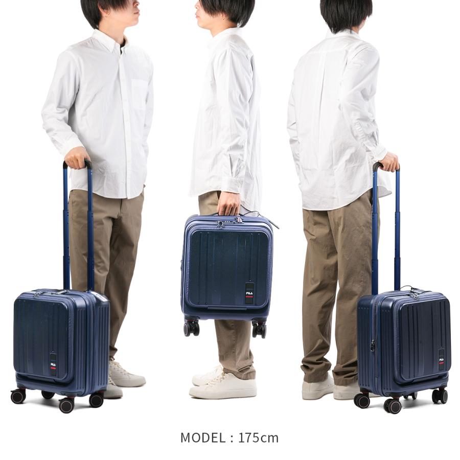 FILA（フィラ） 最大42% 1/13限定 コア スーツケース 機内持ち込み S