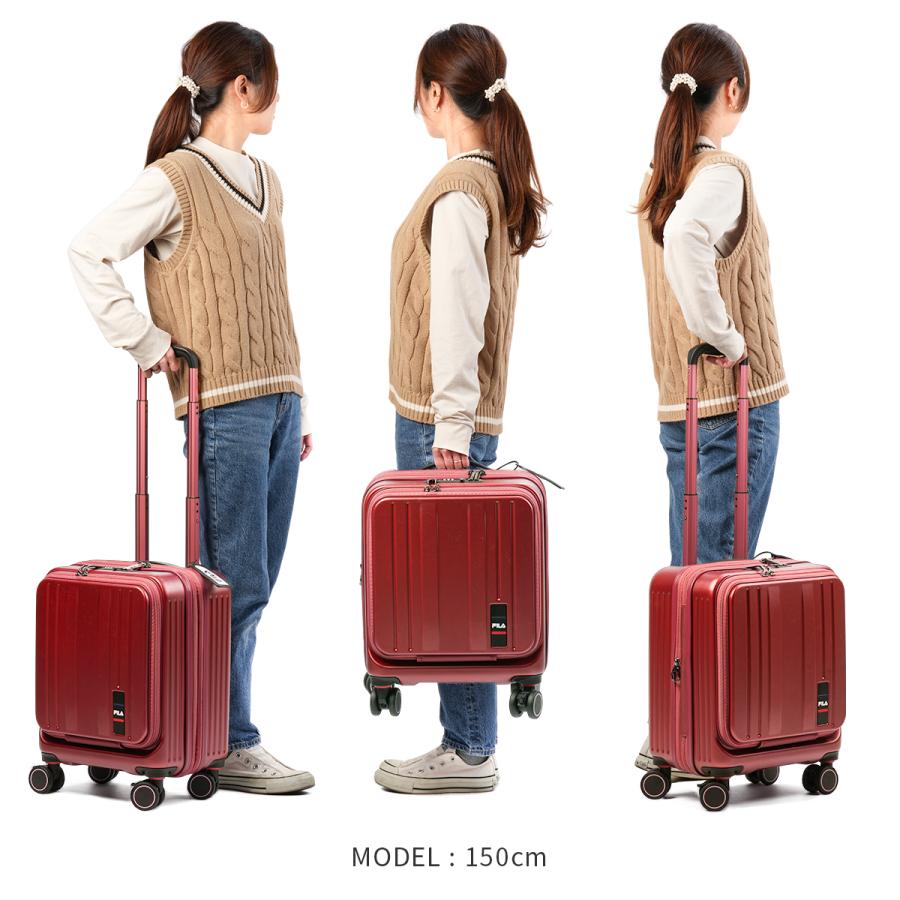 FILA（フィラ） 最大42% 1/13限定 コア スーツケース 機内持ち込み S