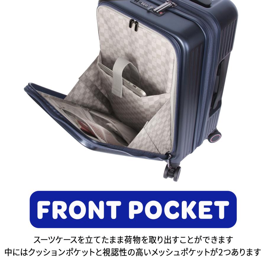 FILA（フィラ） 最大51% 1/13限定 コア スーツケース Mサイズ 47L 52L