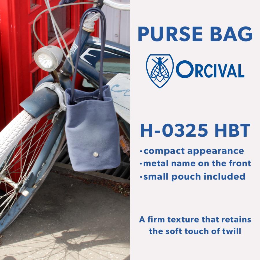 ORCIVAL 最大31% 4/25限定 新商品/ボーイズ/オーシバル//OR-H0325 HBT_PURSE BAG/巾着型バッグ【hbt-purse-bag】 : カバンのセレクション ...