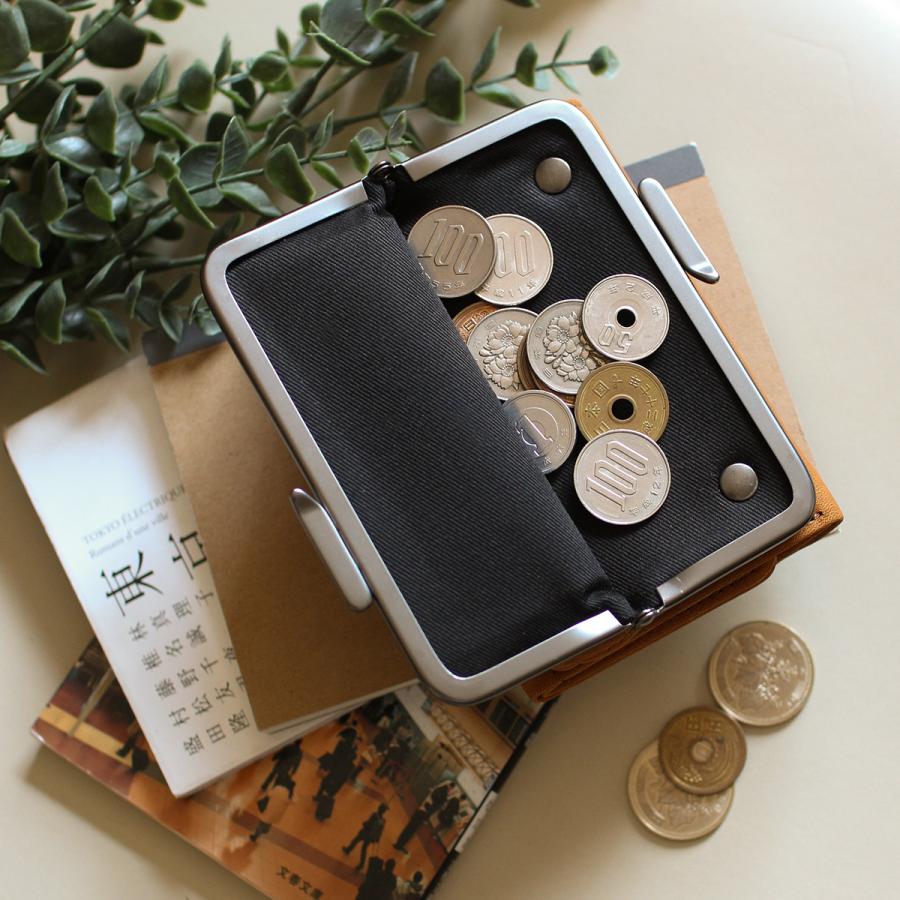 オーラマ 財布 三つ折り財布 本革 がま口 ミドルウォレット メンズ レディース ブランド HORAMA 55381 : horama ...