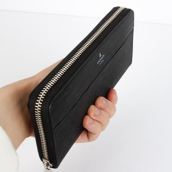 最大30% 5/1限定 新商品/イケテイ/ランバンオンブルー/ロージュ/ラウンドファスナー長財布【lenb-516606】 :lenb ...