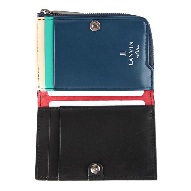 LANVIN en Bleu 最大42% 4/8限定 ランバンオンブルー ランバン 財布 小銭入れ メンズ スタンパ 522602 : カバン ...
