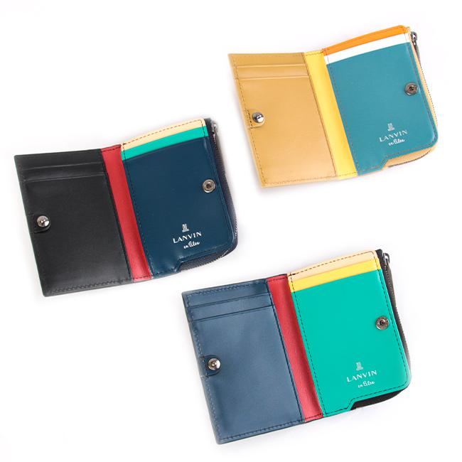 LANVIN en Bleu 最大42% 4/8限定 ランバンオンブルー ランバン 財布 小銭入れ メンズ スタンパ 522602 : カバン ...