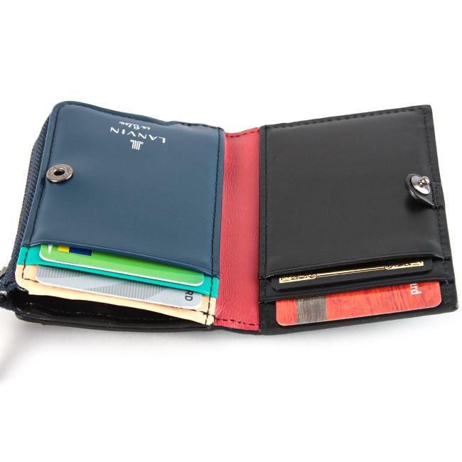 LANVIN en Bleu 最大42% 4/8限定 ランバンオンブルー ランバン 財布 小銭入れ メンズ スタンパ 522602 : カバン ...