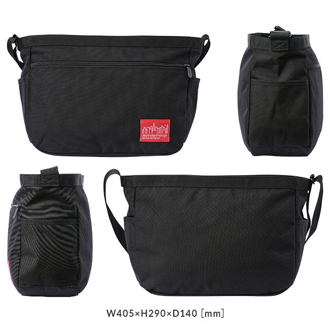 Manhattan Portage 最大46% 8/31まで マンハッタンポーテージ ショルダーバッグ メンズ レディース ブランド 斜めがけバッグ 大きめ 大容量 A4 ...