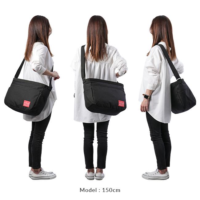 Manhattan Portage 最大46% 8/31まで マンハッタンポーテージ ショルダーバッグ メンズ レディース ブランド 斜めがけバッグ 大きめ 大容量 A4 ...
