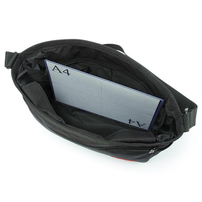 Manhattan Portage 最大46% 8/31まで マンハッタンポーテージ ショルダーバッグ メンズ レディース ブランド 斜めがけバッグ 大きめ 大容量 A4 ...