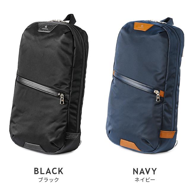 マスターピース ボディバッグ メンズ ブランド 軽量 撥水 日本製 斜めがけ B5 スリングバッグ プログレス master-piece Progress 02402 :mspc-02402 ...