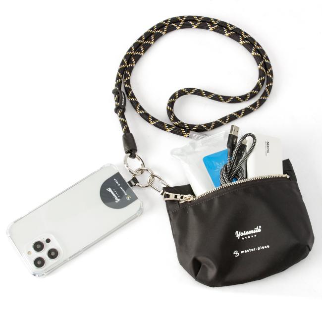 新商品/MSPC/マスターピース/YOSEMITE STRAP×master-piece【LTD】/ヨセミテ/ポーチショルダー/ストラップセット【mspc-12433-ys2】 :mspc ...